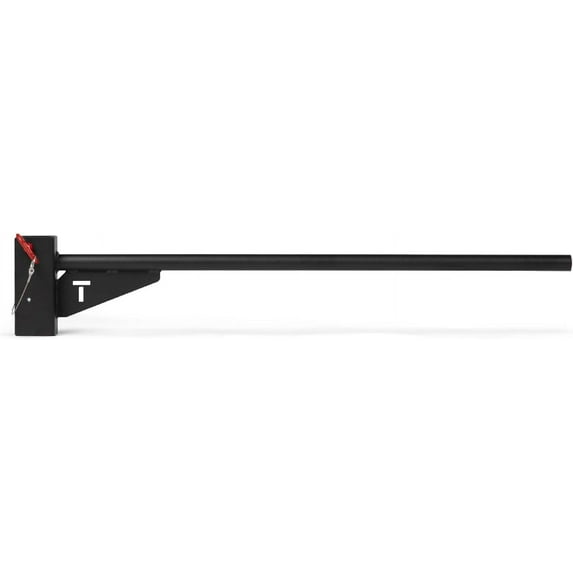 Titan Fitness Rack Mounted Youth Pull-Up Bar, Fits T-3, X-3, or Titan ...