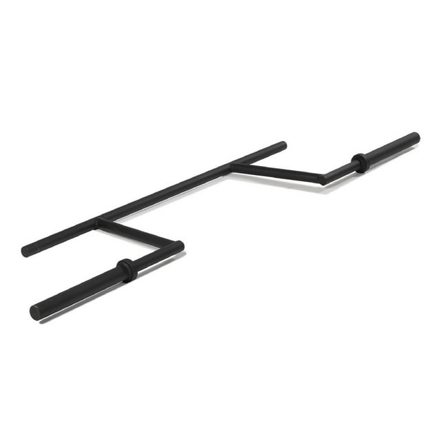Titan Fitness Rackable Camber Bar, Rated 1000 LB, 18" Camber Drop ...