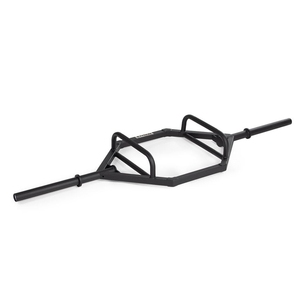 Titan Fitness Hex Trap Bar, 2-inch Olympic Barbell, 800 LB Rated ...