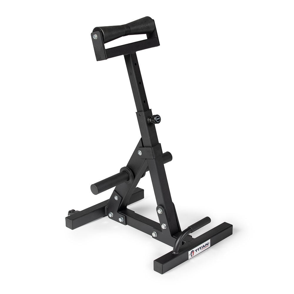 Titan Fitness Rackable Landmine Stand with 50mm Weight Plate Holders ...