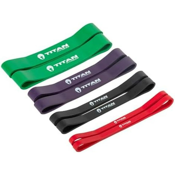 Titan Fitness Replacement Resistance Bands for Vice Grip Trainer, 12 ...