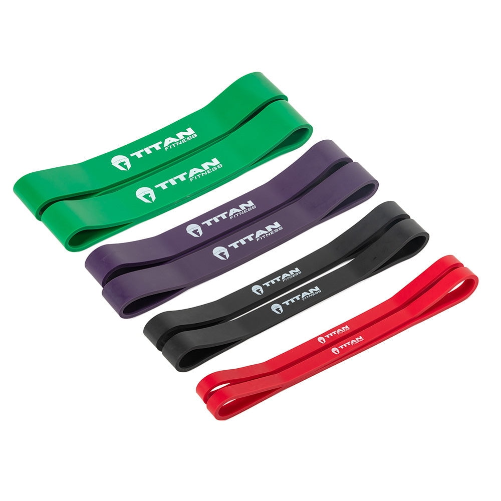 Titan Fitness Replacement Resistance Bands for Vice Grip Trainer, 12 ...