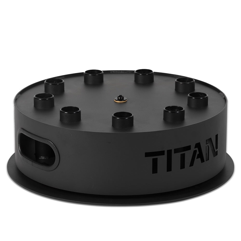 Titan Fitness Revolver Barbell Rack, Rotating Vertical Storage Holder ...