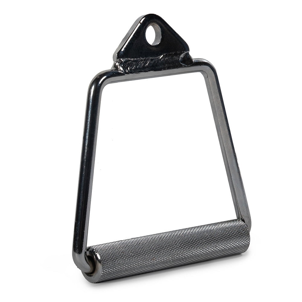 Titan Fitness Rotating D-Handle Cable Attachment, Ergonomic Knurled ...