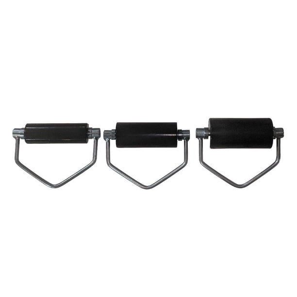 Titan Fitness Rotating Deadlift Handle 3" One Handed - Walmart Business ...