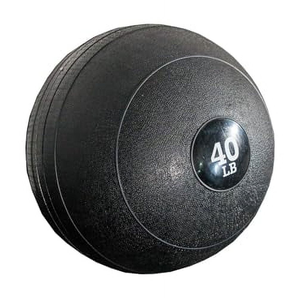 Titan Fitness Rubber Slam Ball 40 lb. Spike Exercise Equipment Gym ...