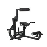Titan Fitness Seated Ab / Back Extension Machine, Specialty Abdominal ...
