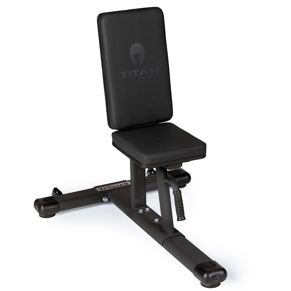 Titan Fitness Home Gym Equipment - Seated Stationary Bench, 330 LB ...