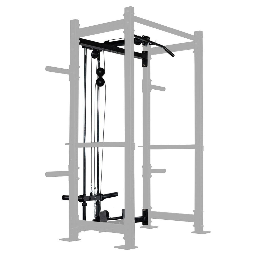 Titan Fitness Short Plate Loaded Lat Tower Rack Attachment Compatible ...