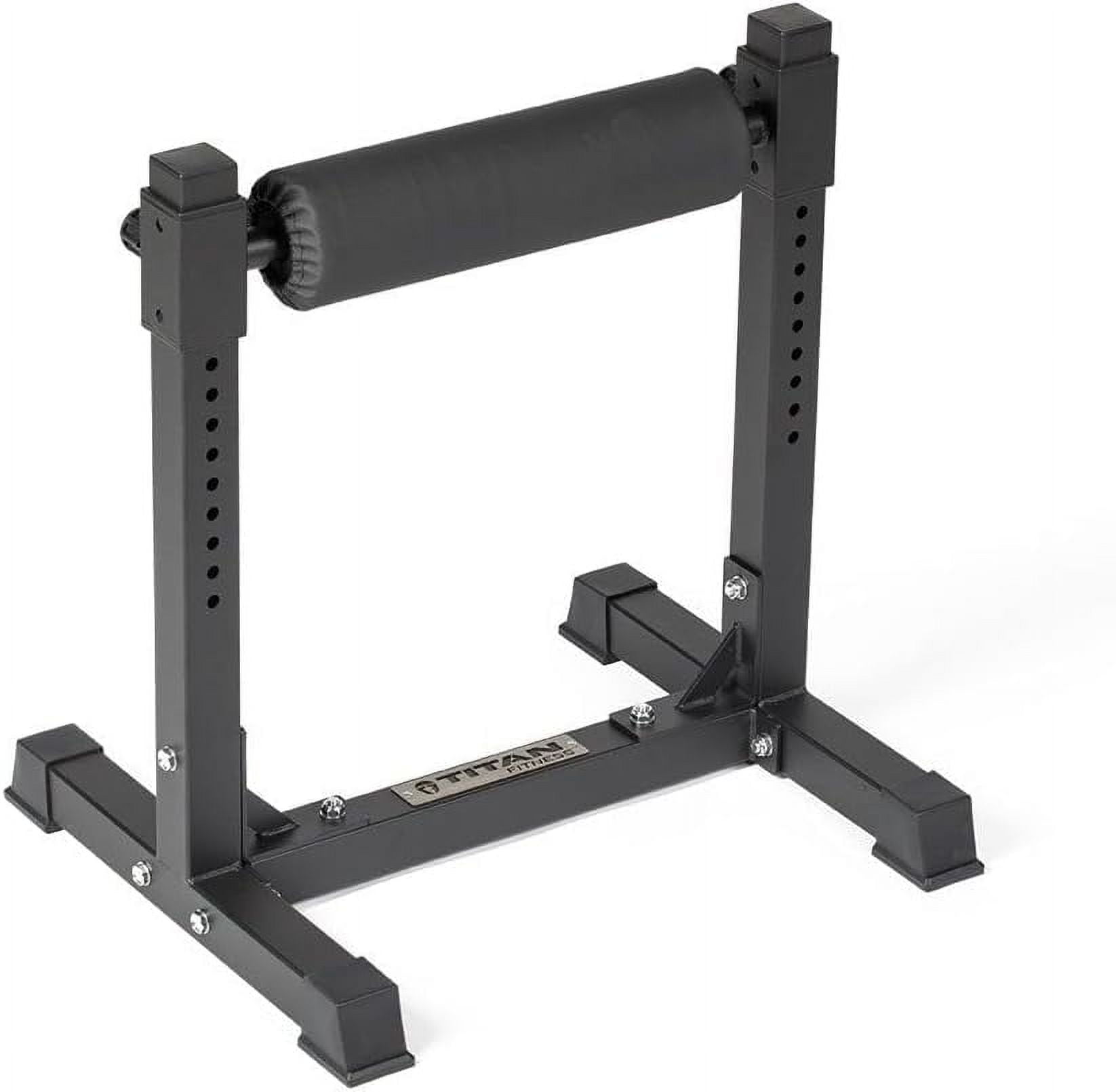 Titan Fitness Single Leg Squat Roller, Stand-Alone Bulgarian Split ...