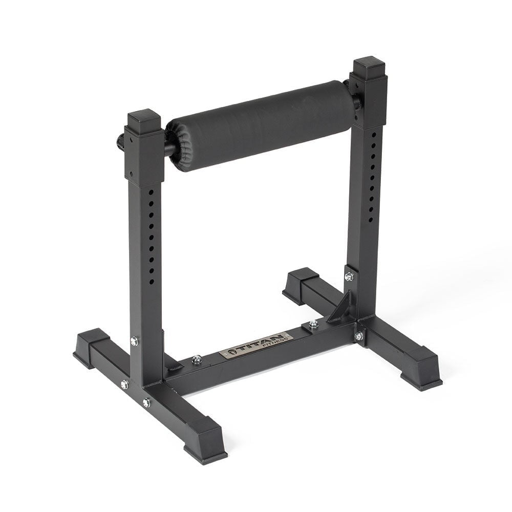 Titan Fitness Single Leg Squat Roller, Stand-Alone Bulgarian Split ...