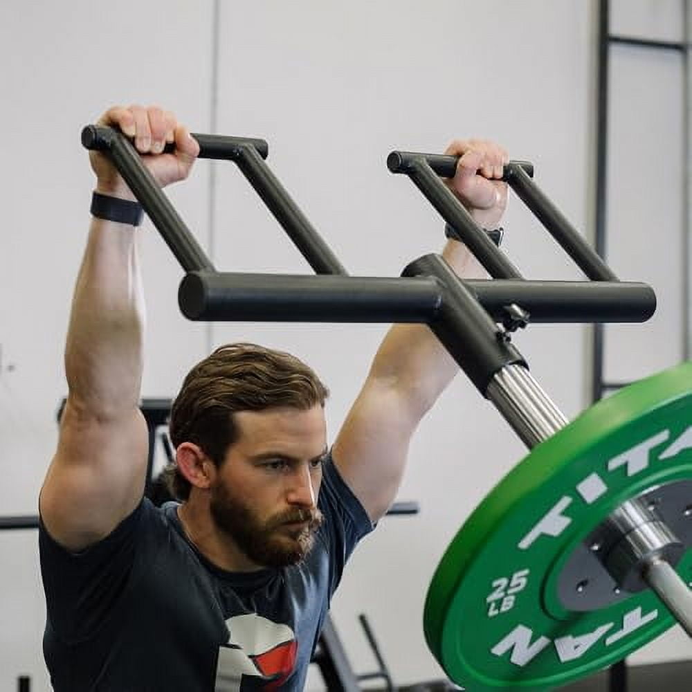 Titan Fitness Skinny Viking Press Landmine Attachment, 28mm Neutral ...