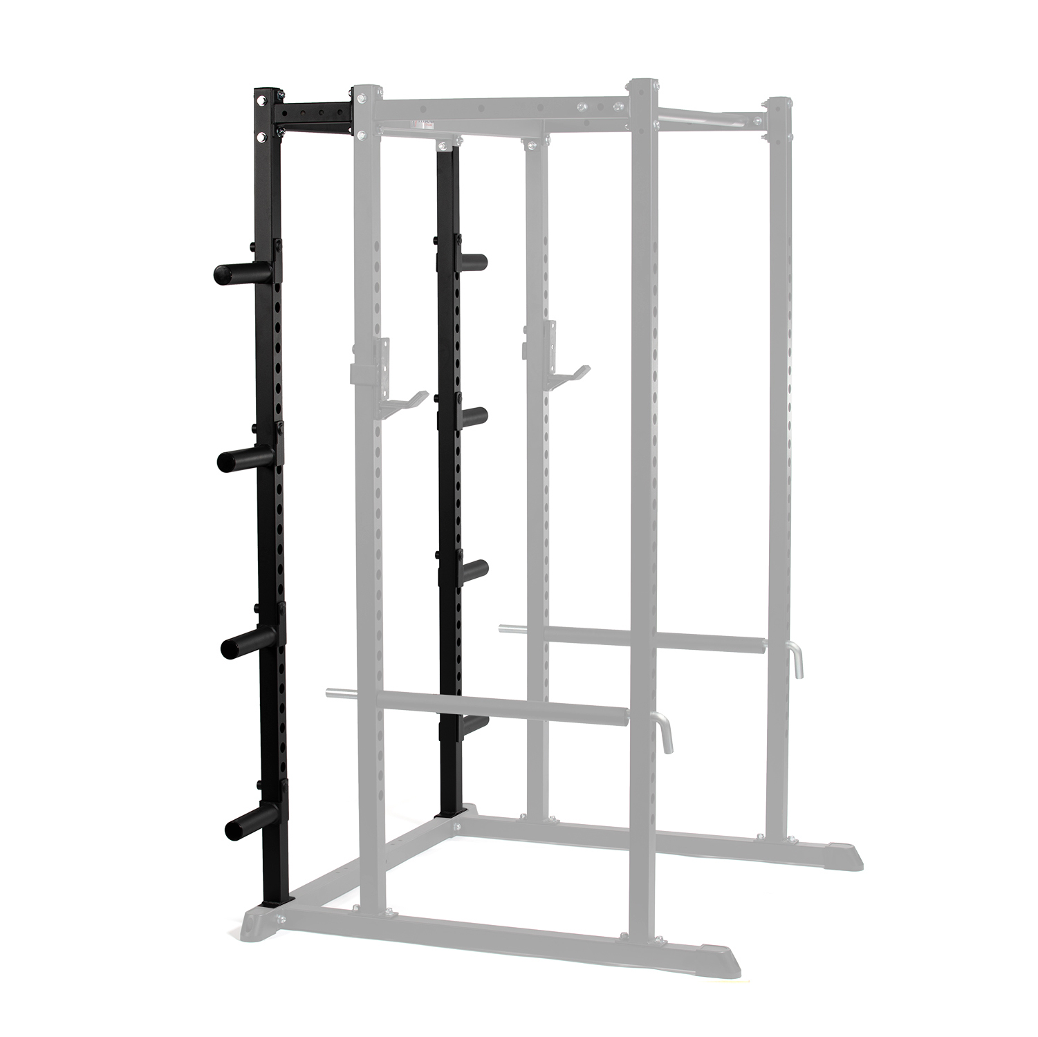 Titan Fitness TITAN Series Plate-Loaded Leg Curl and Extension Rack ...