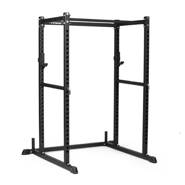 Titan Fitness T-2 Series Short 71" Power Rack, 850 LB Rackable Capacity ...