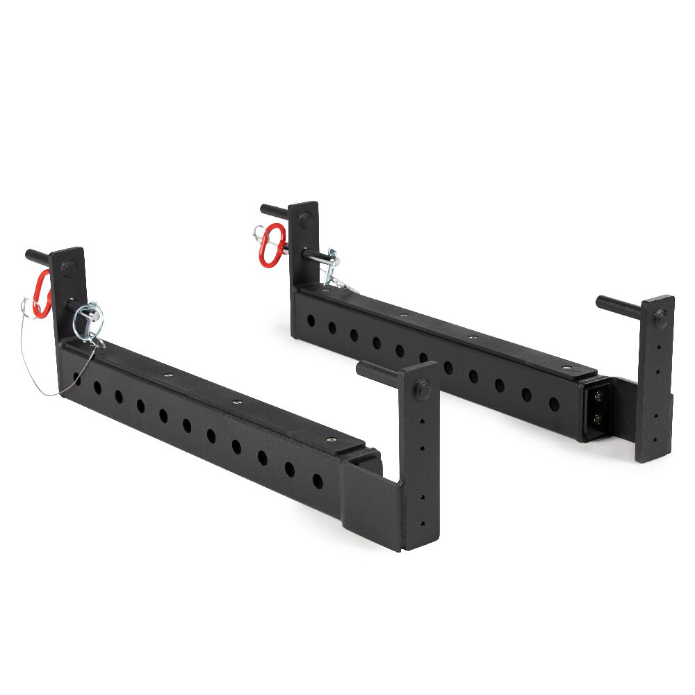 Titan Fitness T-3 Series 24” Flip-Down Safety Bars for T-3 Series Power ...