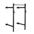 Titan Fitness T-3 Series 82-inch Wall Mounted Folding Power Rack, Space ...