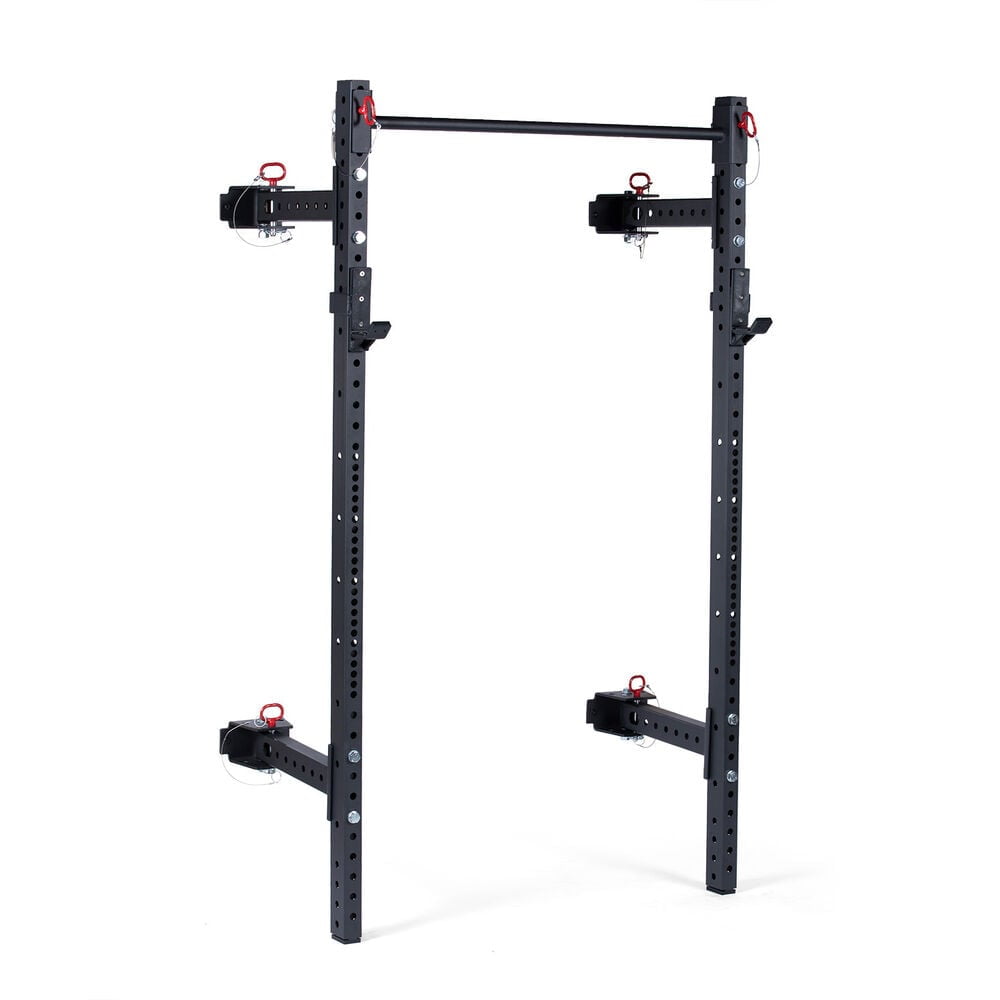 Titan Fitness T-3 Series 82-inch Foldable Weightlifting Gym Equipment ...