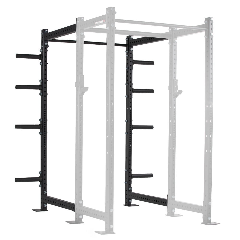 Titan Fitness T-3 Series Black Short 24in Depth Power Rack Extension ...
