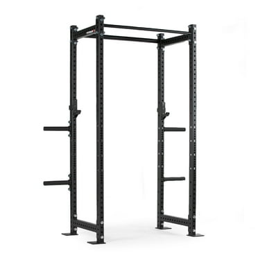 1400LBS Capacity Power Cage Rack, Professional Home Gym Equipment with ...