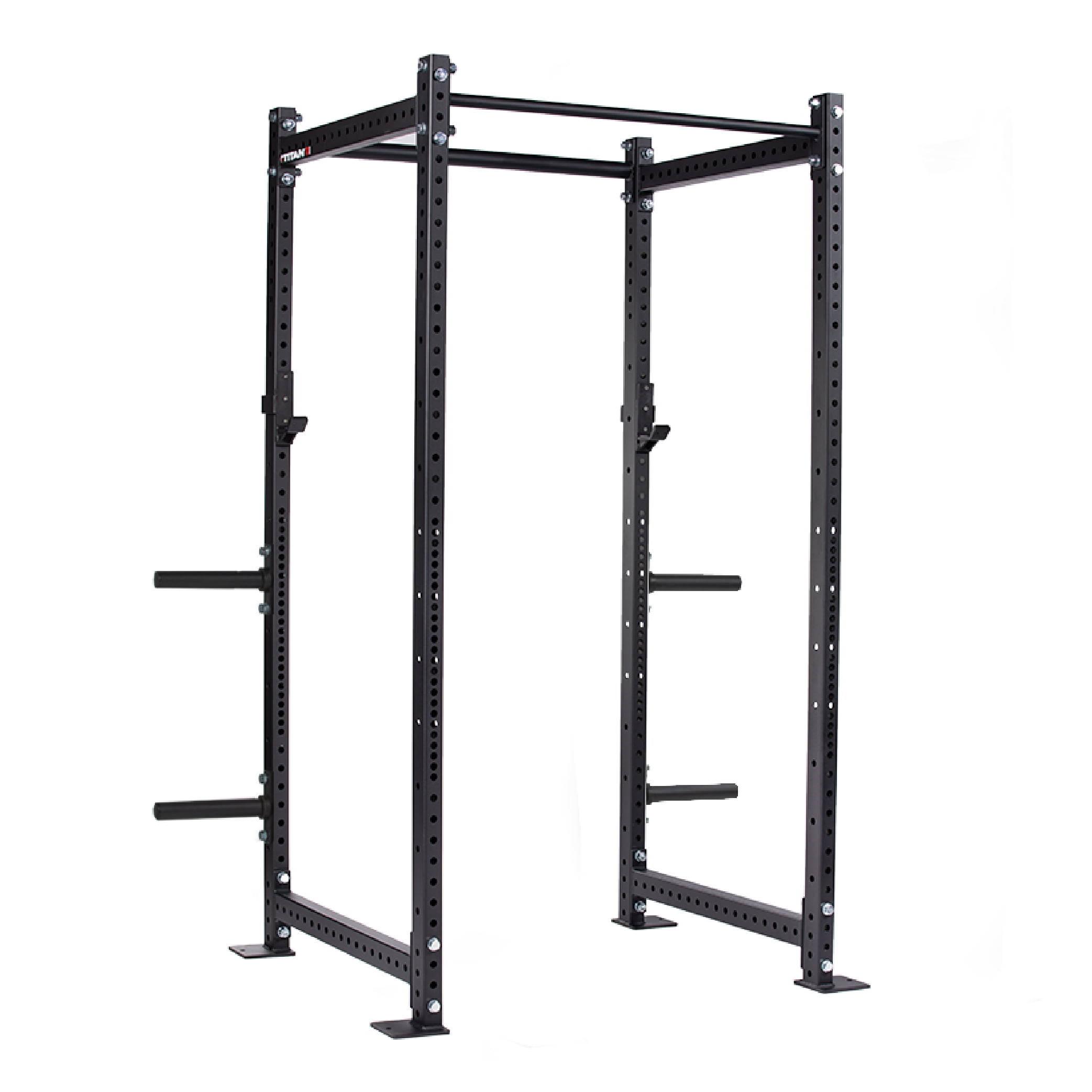Titan Fitness T-3 Series Black Short Power Rack, 36in Depth, Weight ...
