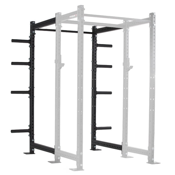 Titan Fitness T-3 Series Short Power Rack, 36in Depth, Standard Lifting ...