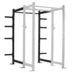 Titan Fitness T-3 Series Black Tall Power Rack, 24in Depth, Weight ...