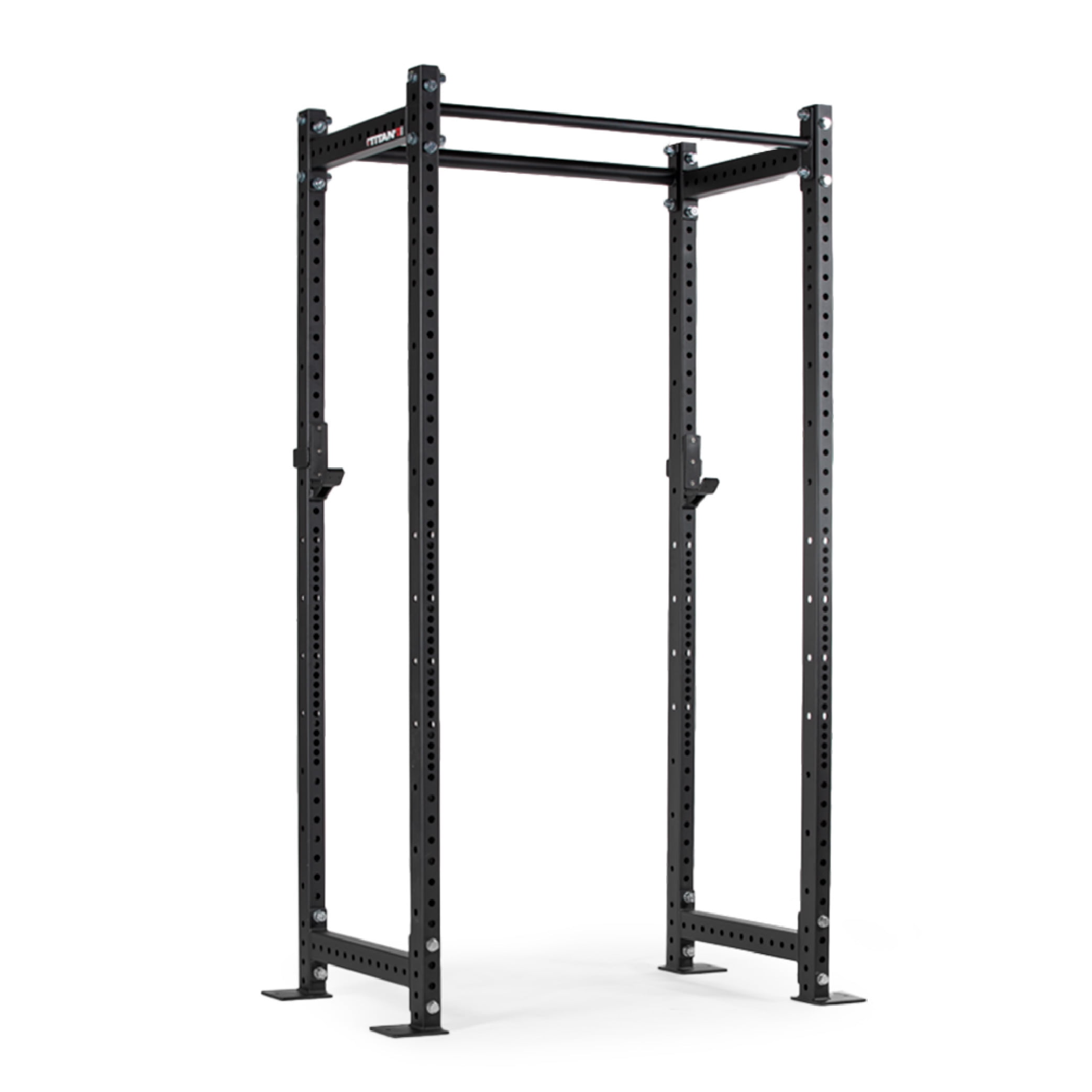 Titan Fitness T-3 Series Black Tall Power Rack, 24in Depth, 1,100 LB ...
