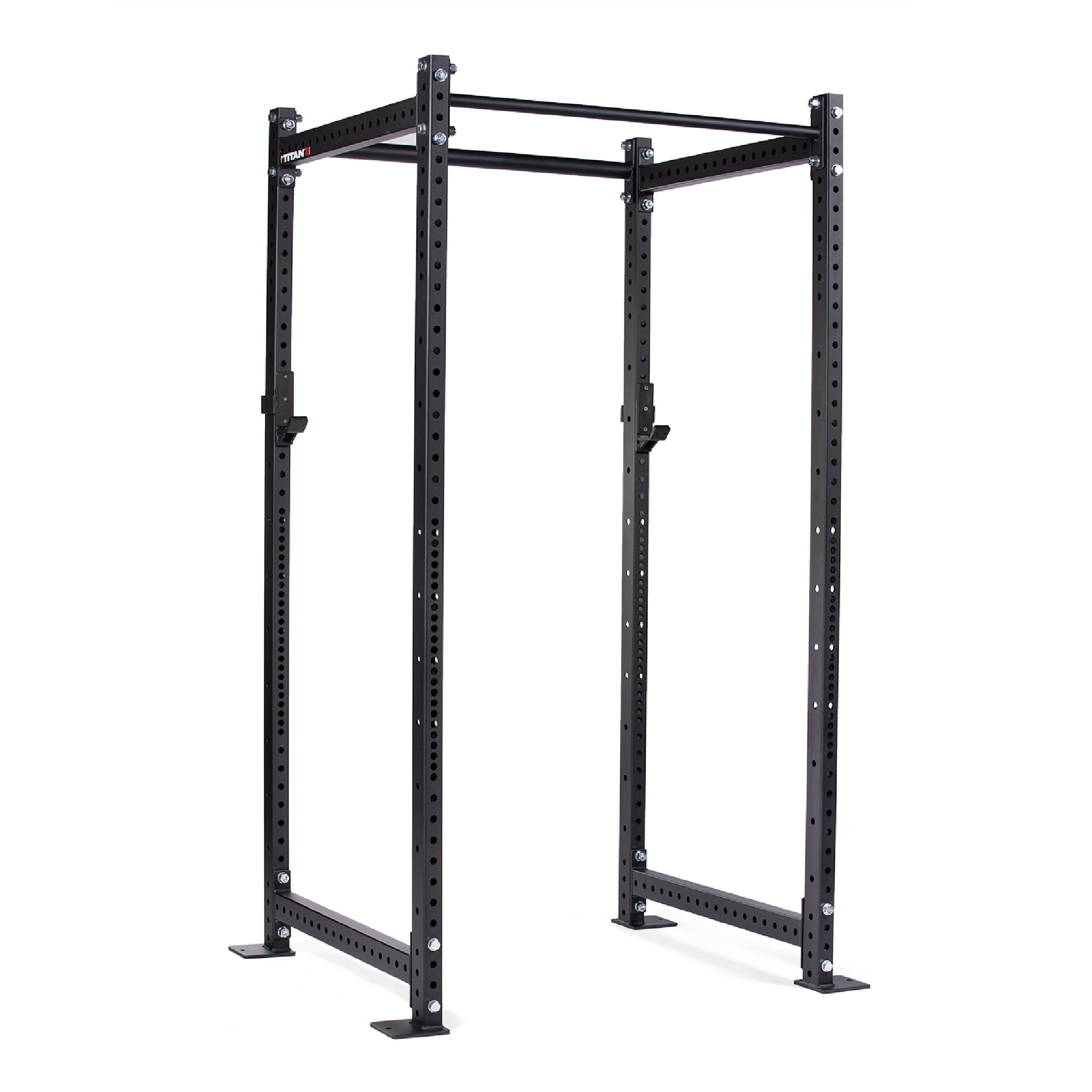 Titan Fitness T-3 Series Black Tall Power Rack, 36in Depth, 1,100 LB ...