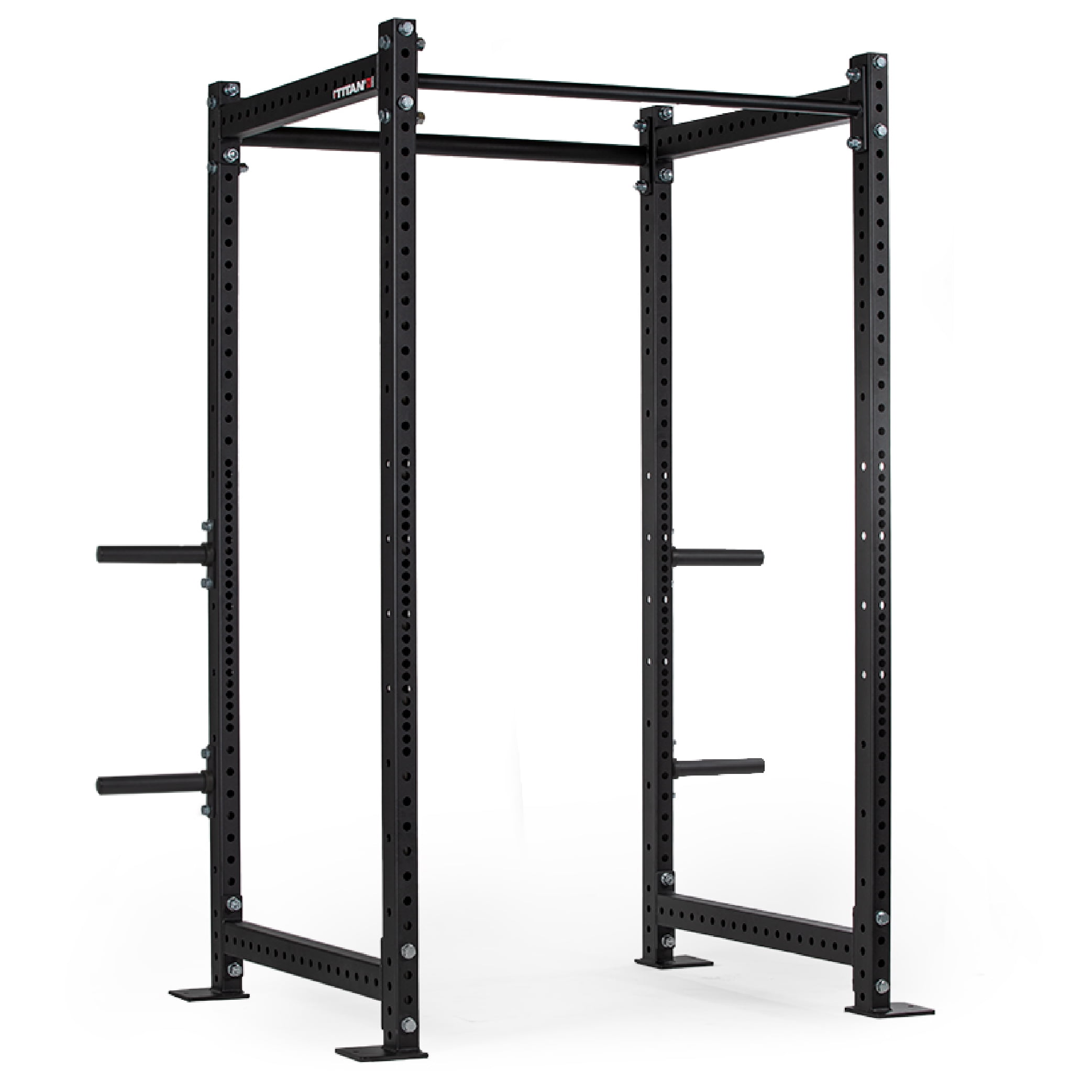Titan Fitness T-3 Series Black Tall Power Rack, 36in Depth, Weight ...
