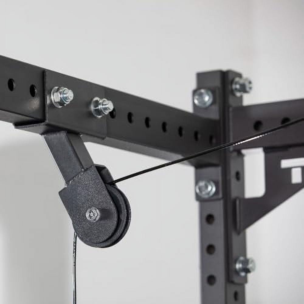 Titan Fitness T-3 Series Rack-Mounted Pulley System - Walmart.com