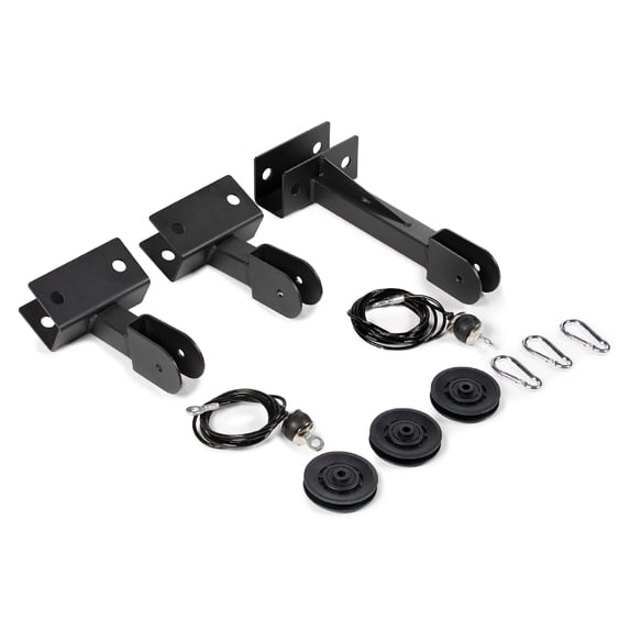 Titan Fitness T-3 Series Tricep/Lat and Low Pulley System, Rated 440 LB ...
