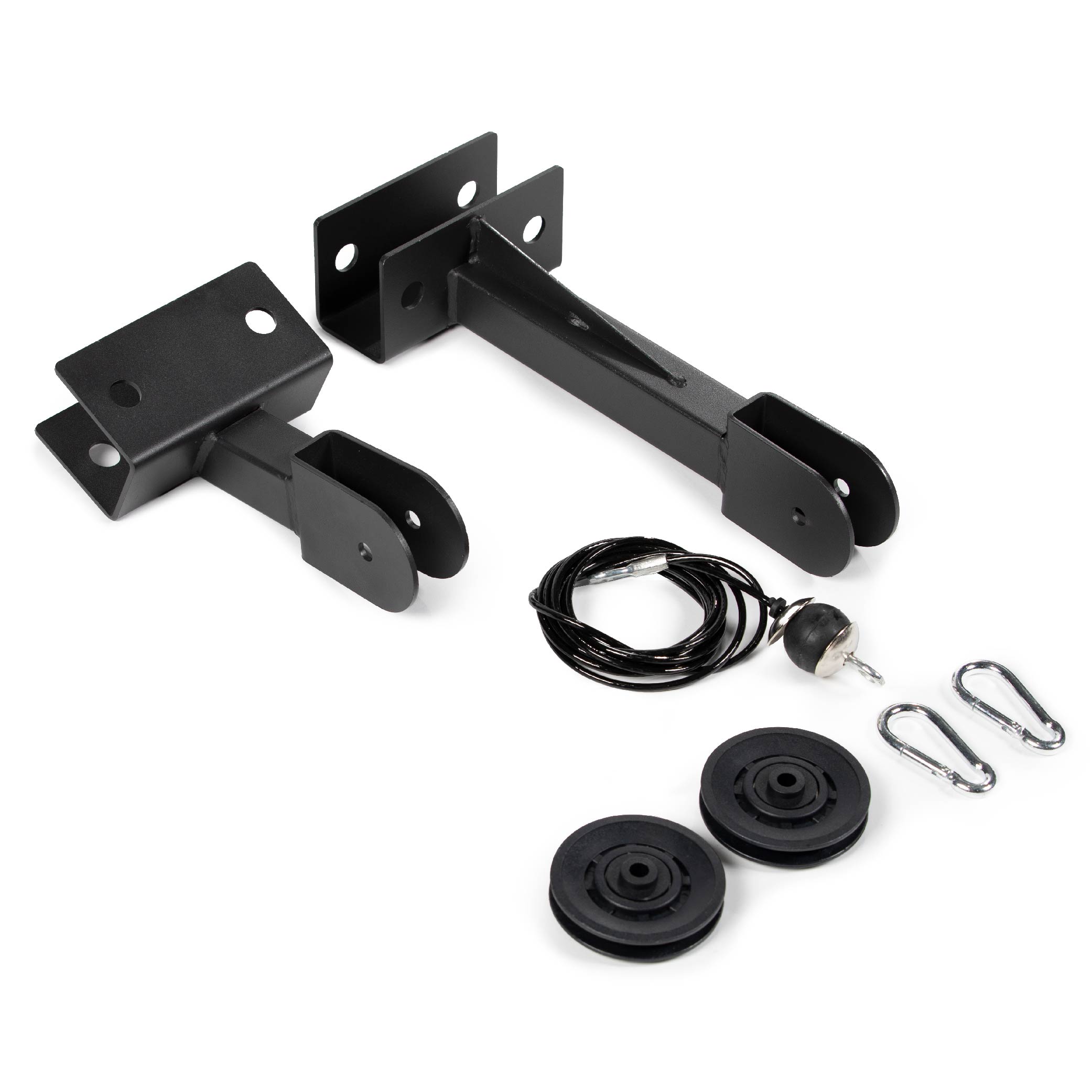 Titan Fitness T-3 Series Tricep and Lat Pulley System, Rated 440 LB ...