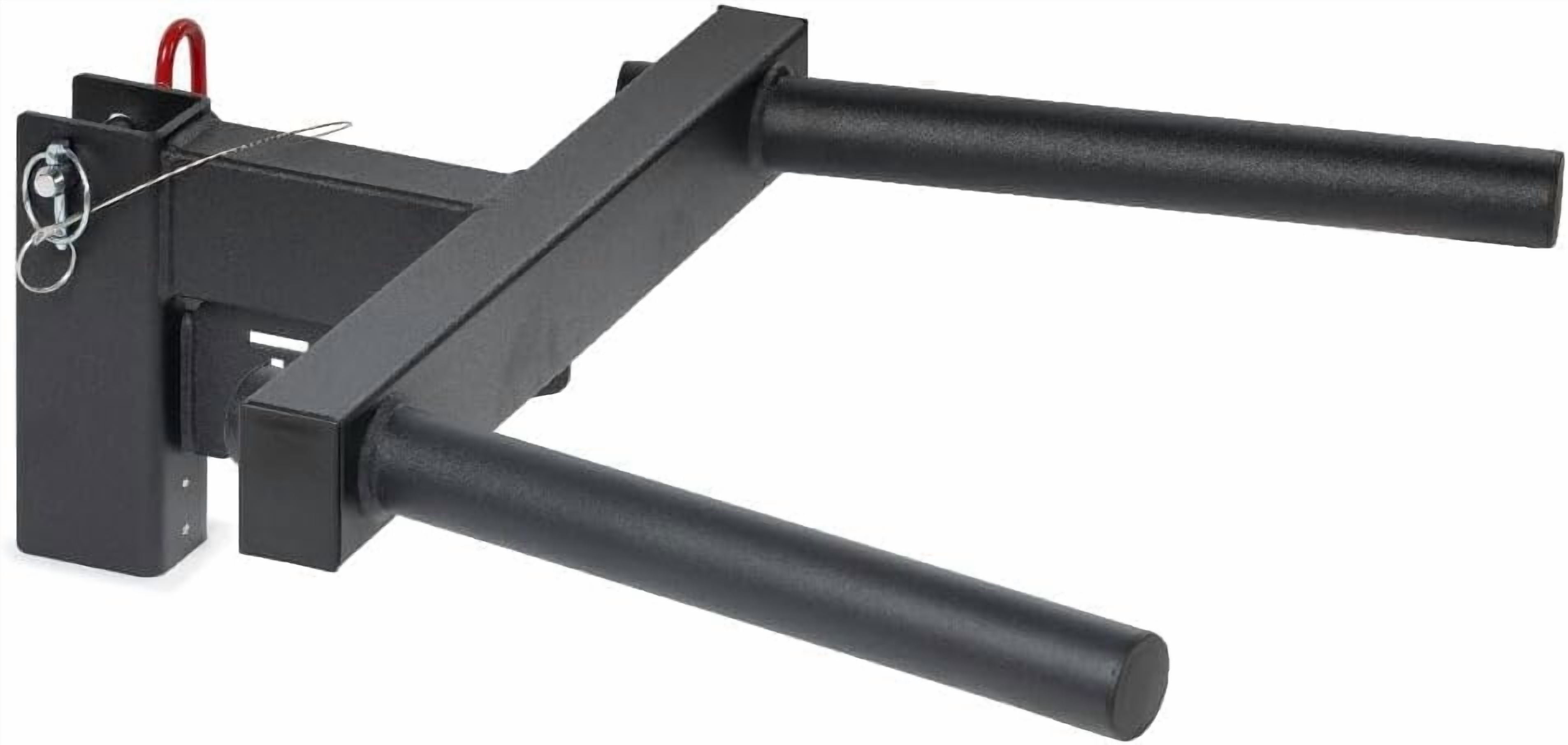 Titan Fitness T-3 Series Y-Dip Bar, Rack Mounted Dip Attachment, 500 LB ...