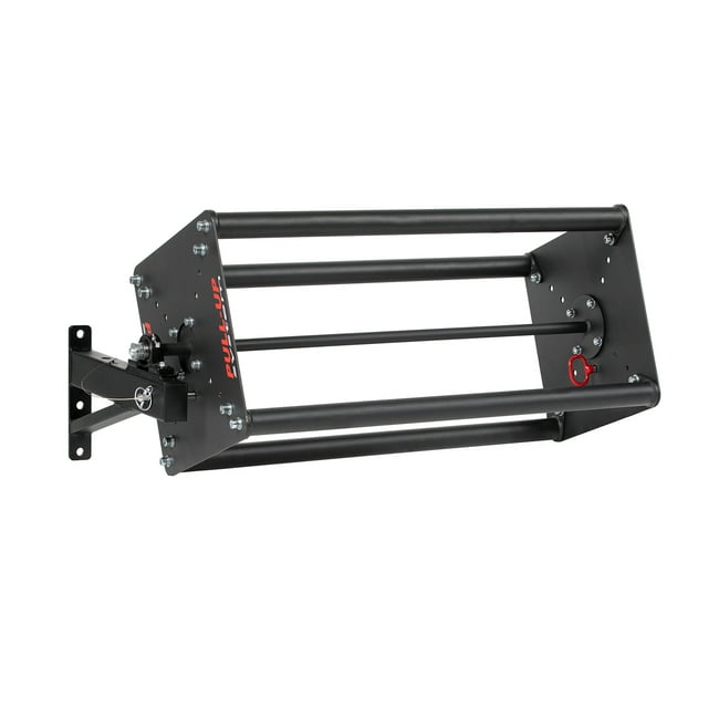 Titan Fitness T-3 and X-3 Series Rack-Mounted Revolving Pull-Up System ...