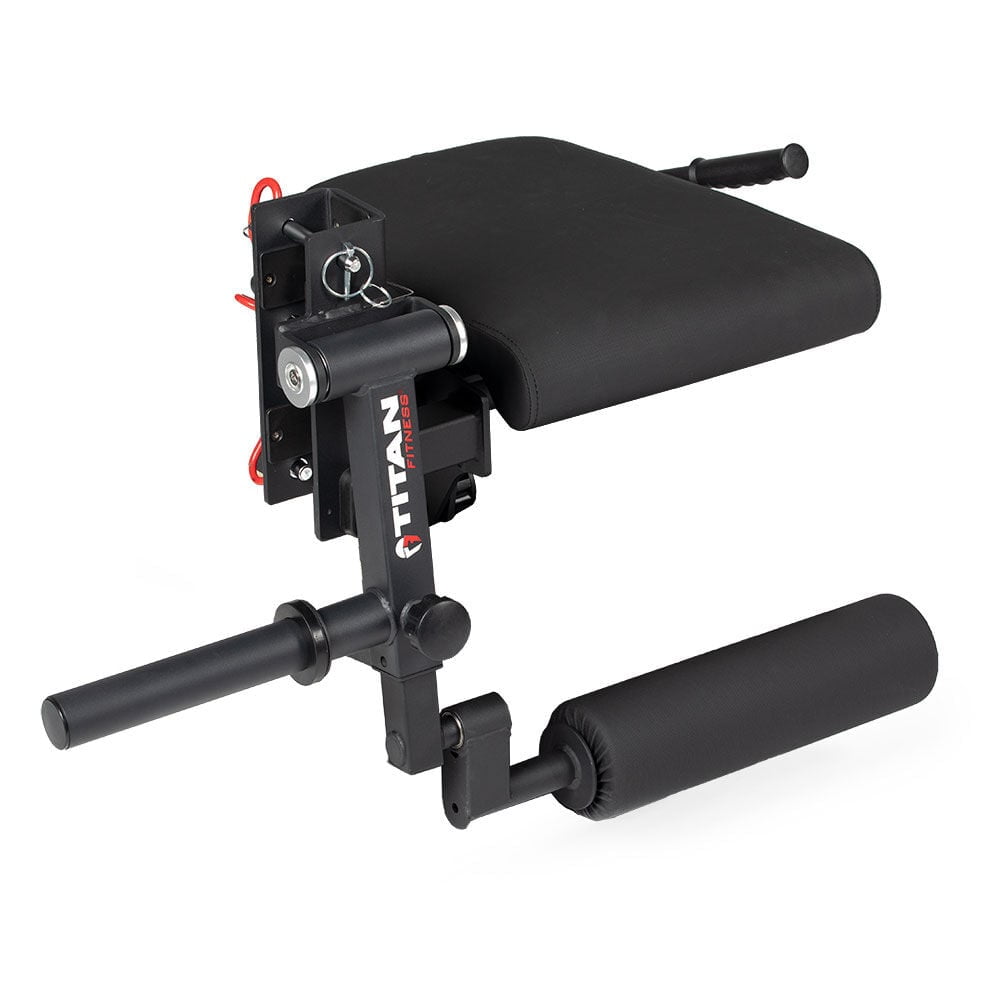 Titan Fitness T3 or X3 Series Plate-Loaded Leg Curl and Extension Rack ...