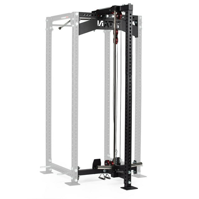 Titan Fitness TITAN Series 100" Lat Pulldown and Low Row Attachment ...
