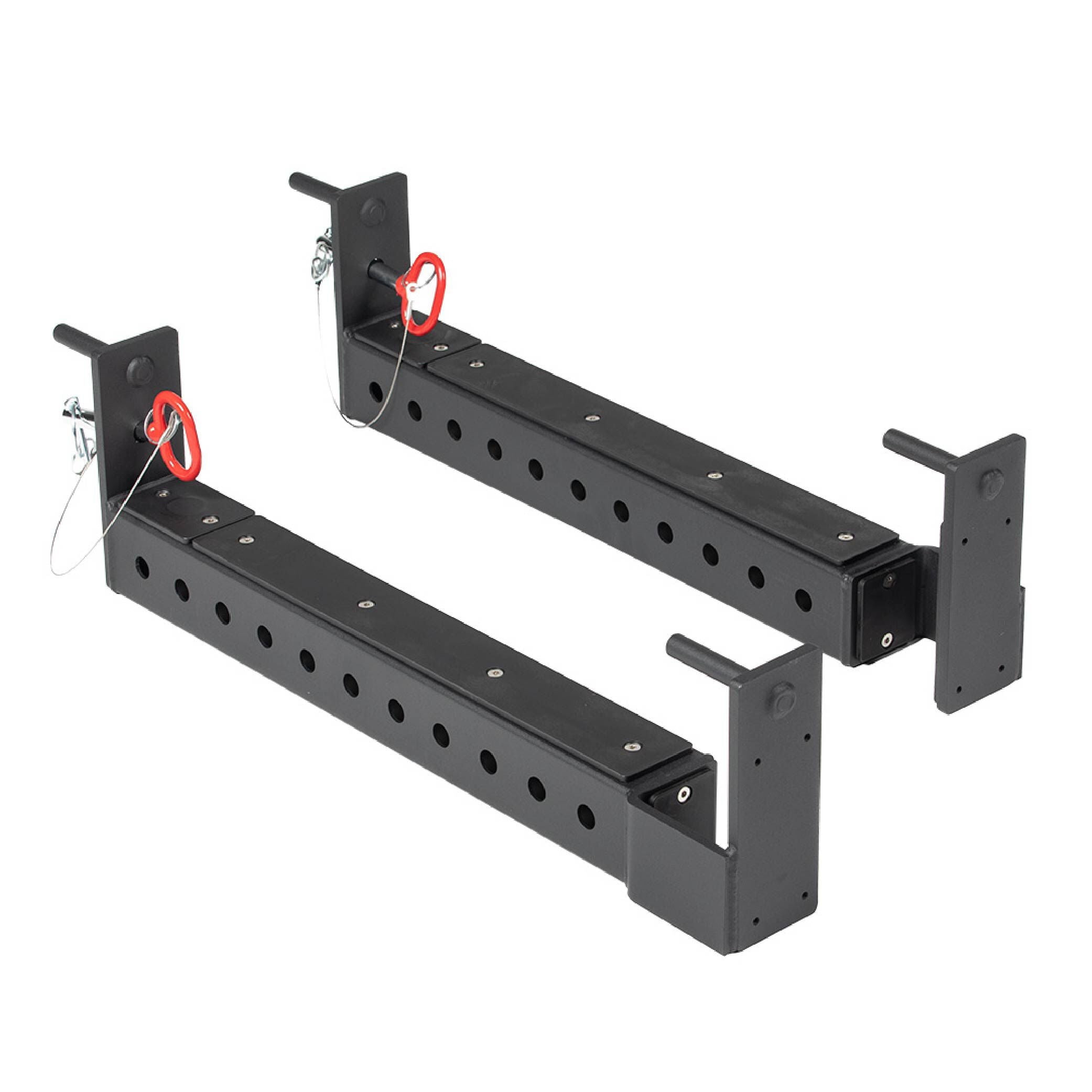Titan Fitness X-3 Series 24" Flip-Down Safety Bars for X-3 Series Bolt ...