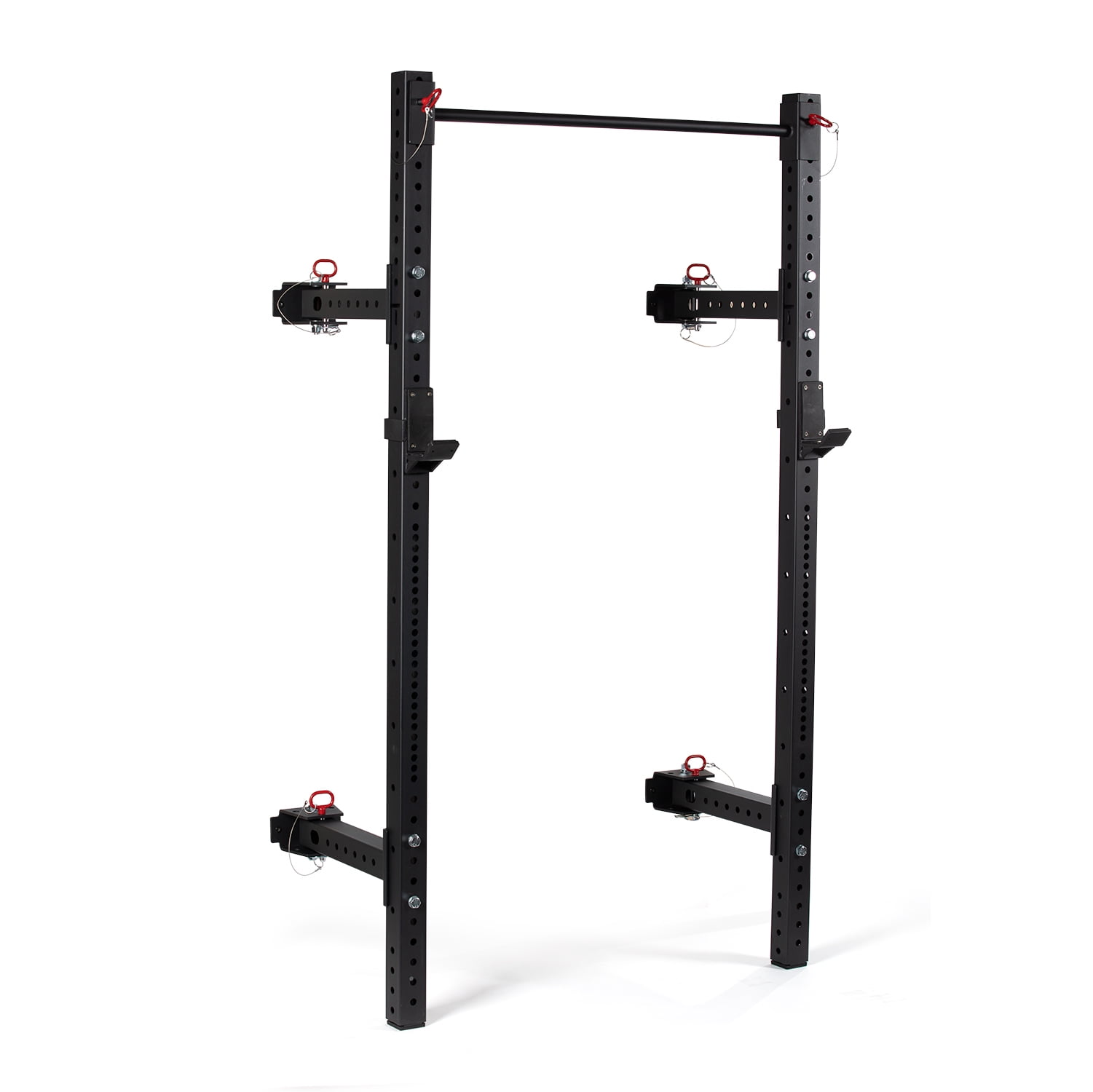 Titan Fitness X-3 Series 91in Wall Mounted Folding Power Rack, 21in ...