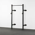 Titan Fitness Folding Power Rack, Wall Mounted, Adjustable, 91in Height ...