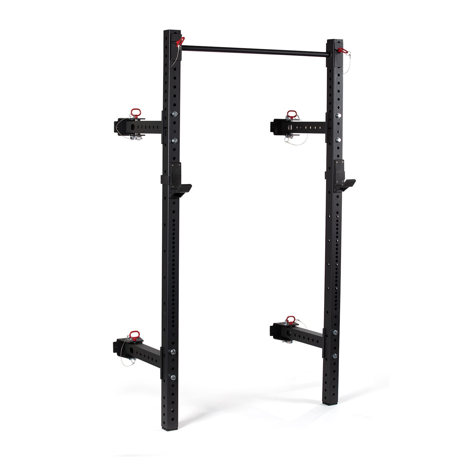 Titan Fitness X-3 Series 91in Wall Mounted Folding Power Rack, 21in ...