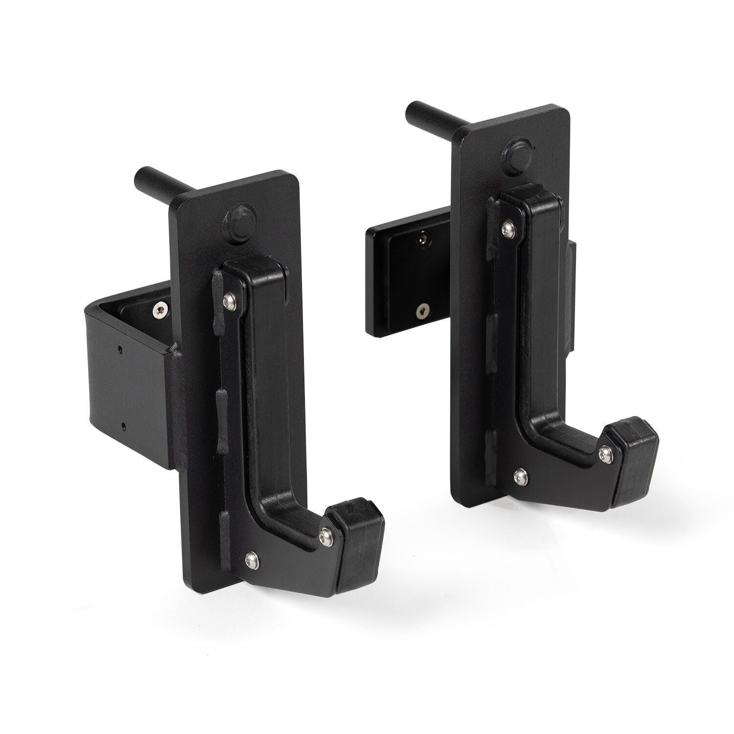 Titan Fitness X-3 Series Sandwich J-Hooks, UHMW Plastic, J-Hook Style ...