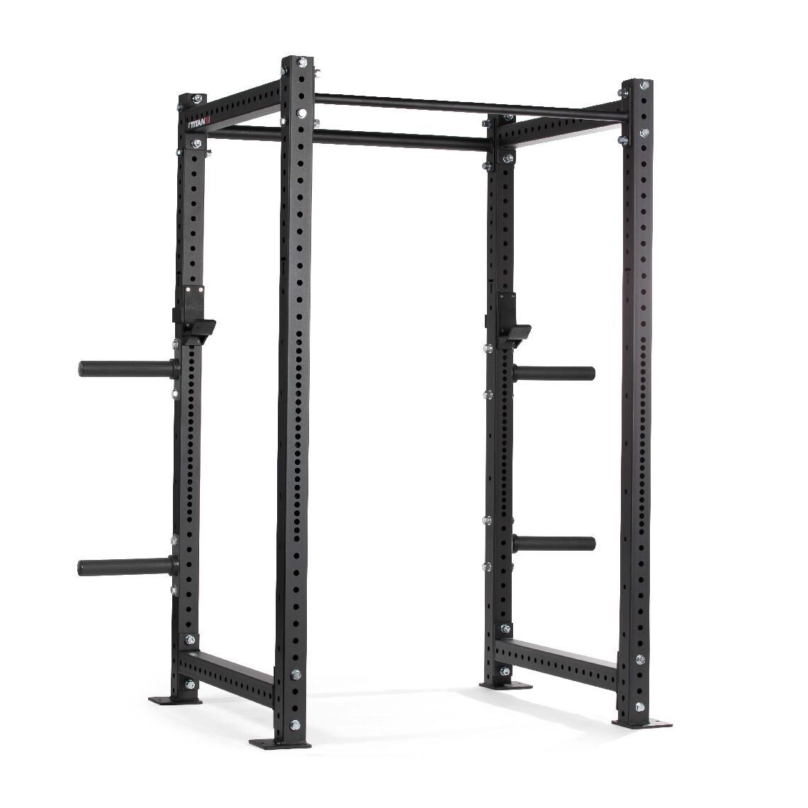 BalanceFrom 2-Inch or 1-Inch Weight Plate Rack with Barbell Holders ...