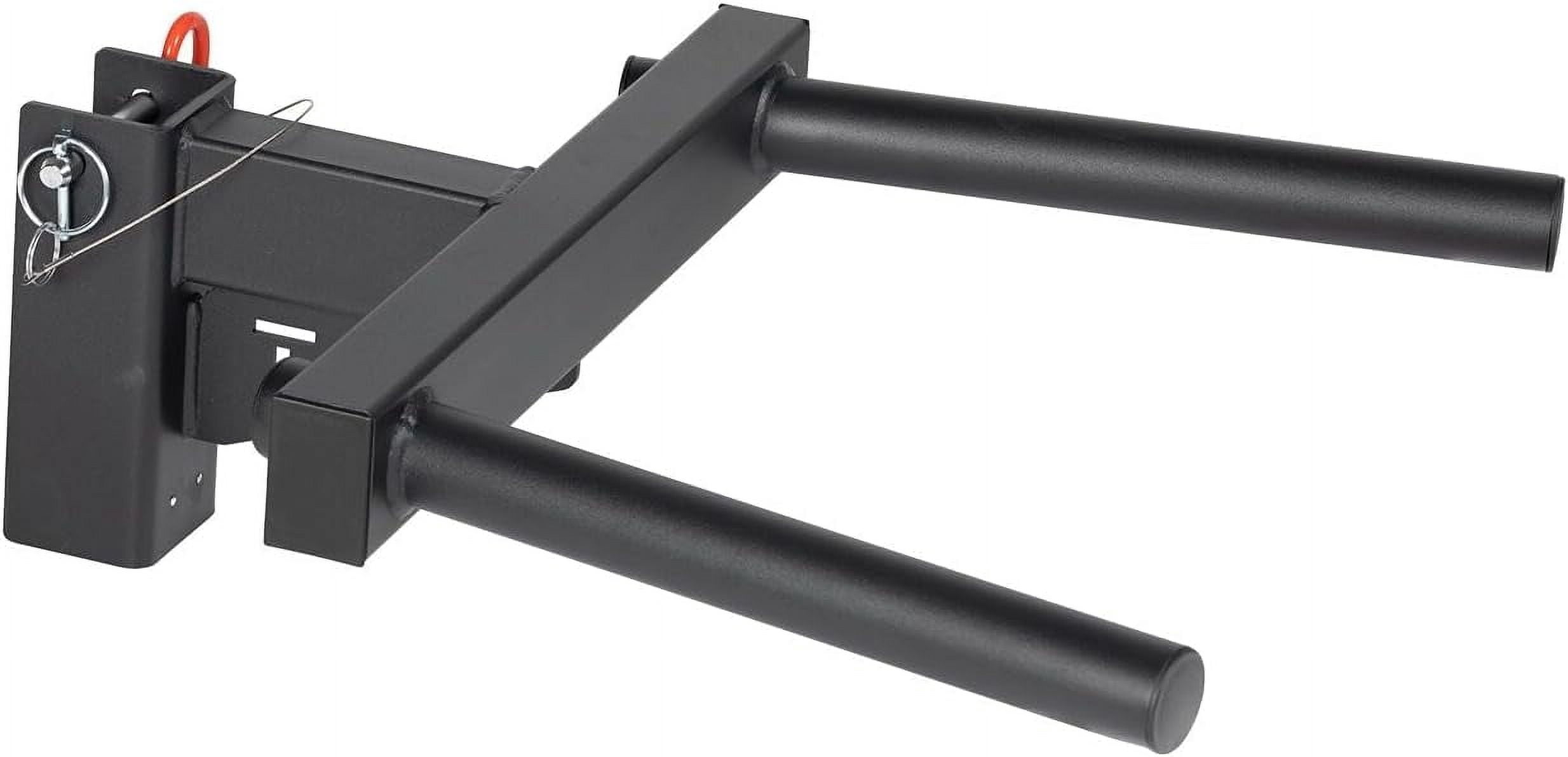 Titan Fitness X-3 Series Y-Dip Bar, Rack Mounted Dip Attachment, 550 LB ...