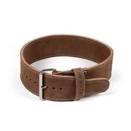 Serious Steel Fitness Leather Powerlifting Gym Squat Belt | 4" Wide ...