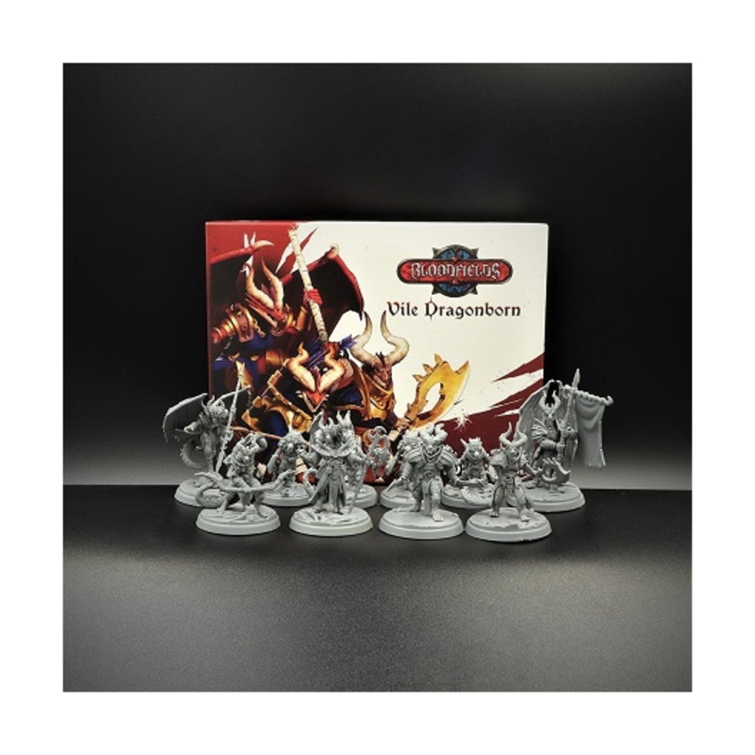Titan Forge Vile Dragonborn Starter Set New - Walmart.com