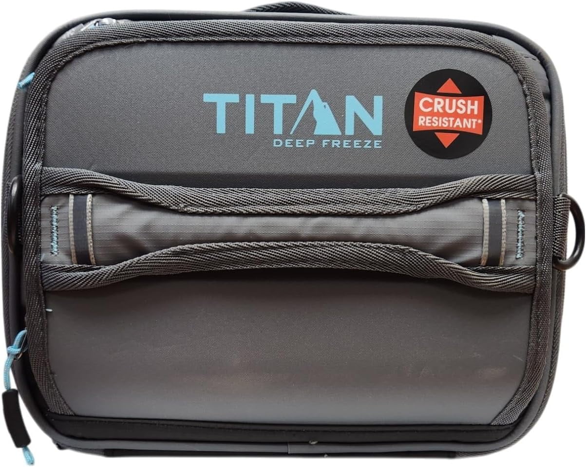 Titan Fridge Cold Crush Resistant Expandable Lunch Bag - With Gel Ice ...