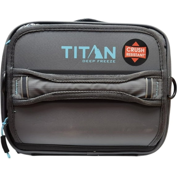 Titan Fridge Cold Crush Resistant Expandable Lunch Bag - With Gel Ice ...