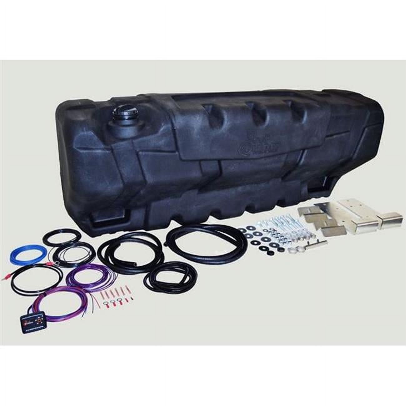Titan Fuel Tanks 40 gal Extra Heavy Duty Universal In-Bed Fuel System ...