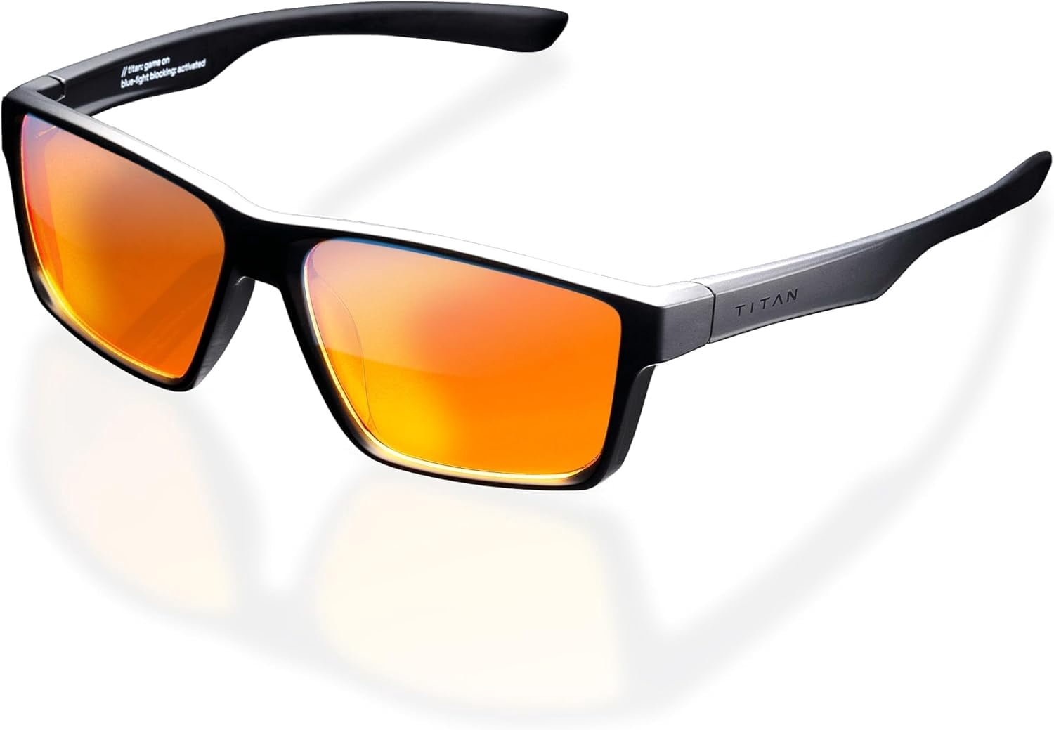 Titan Gaming Glasses, Blue Light Blocking, Night Driving Glasses for ...