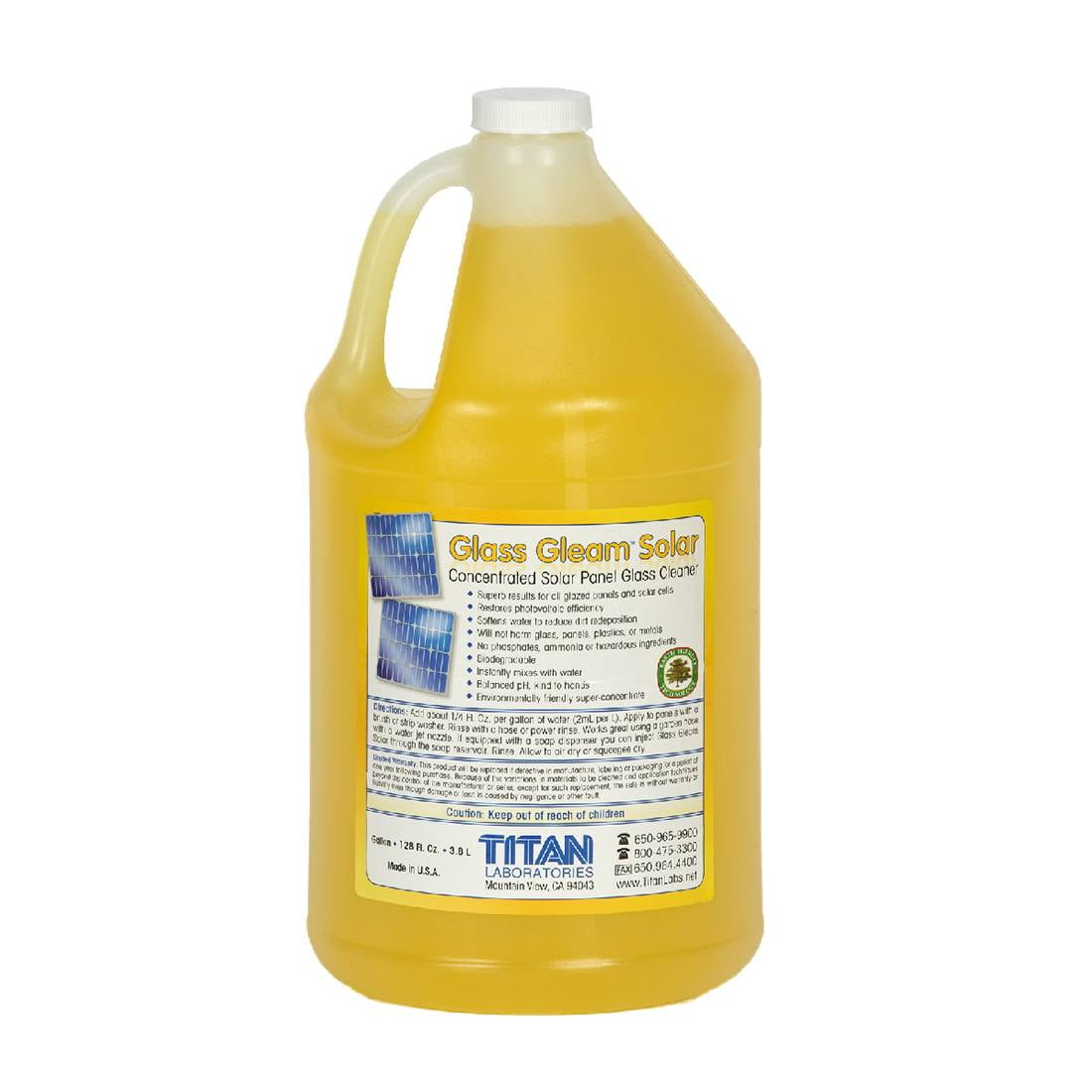 Titan Glass Gleam Solar Cleaner - Gallon - Walmart.com